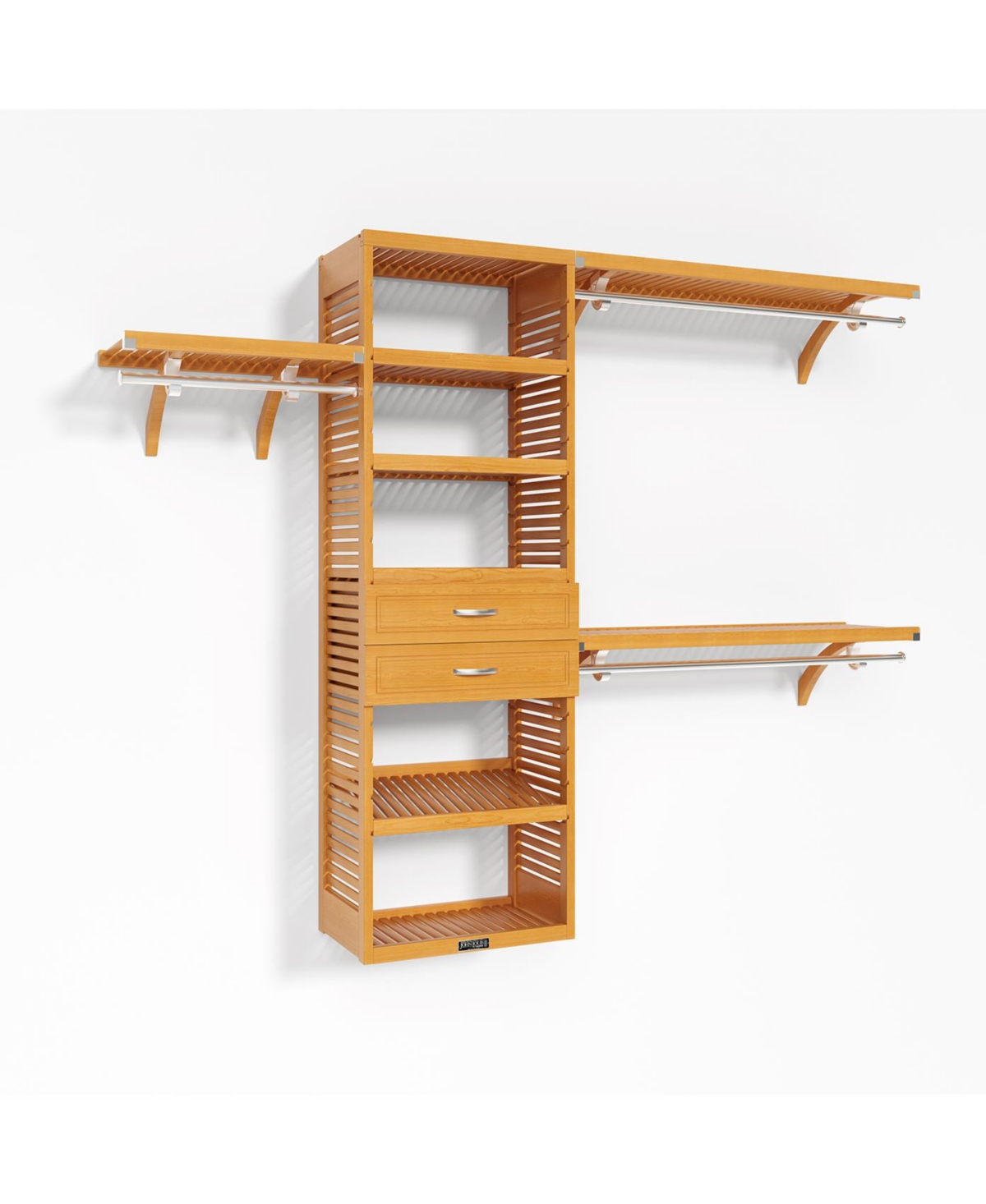Click here for John Louis Home Solid Wood Walk-In Closet Organize... prices