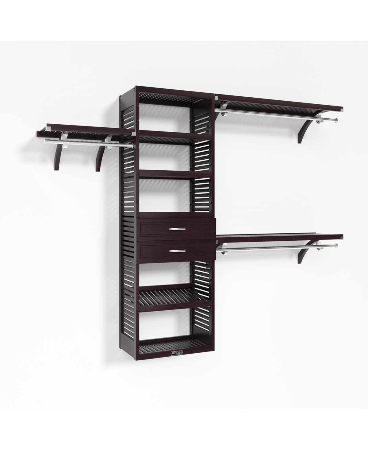 Click here for John Louis Home Solid Wood Walk-In Closet Organize... prices