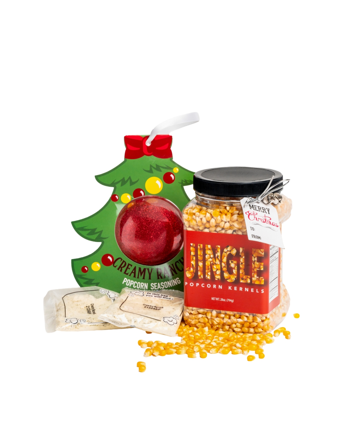 Click here for Wabash Valley Farms Holiday Jingle Gourmet Popcorn... prices