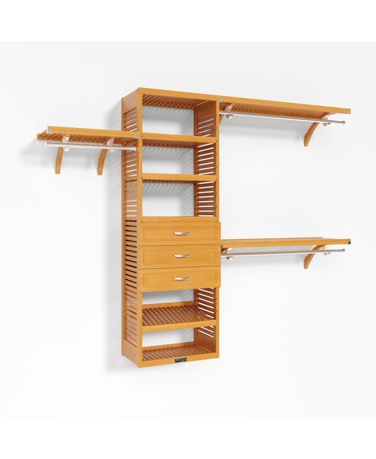 Click here for John Louis Home Solid Wood Walk-In Closet Organize... prices