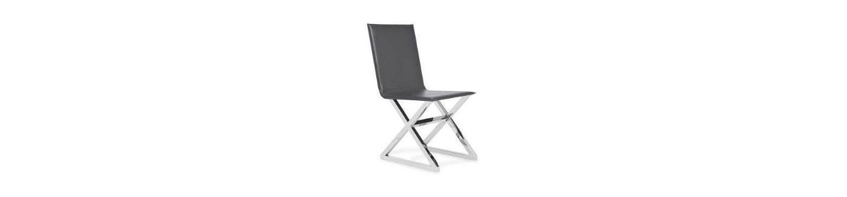 Click here for Z Gallerie Axis Dining Chair - Set of 2 - Grey prices