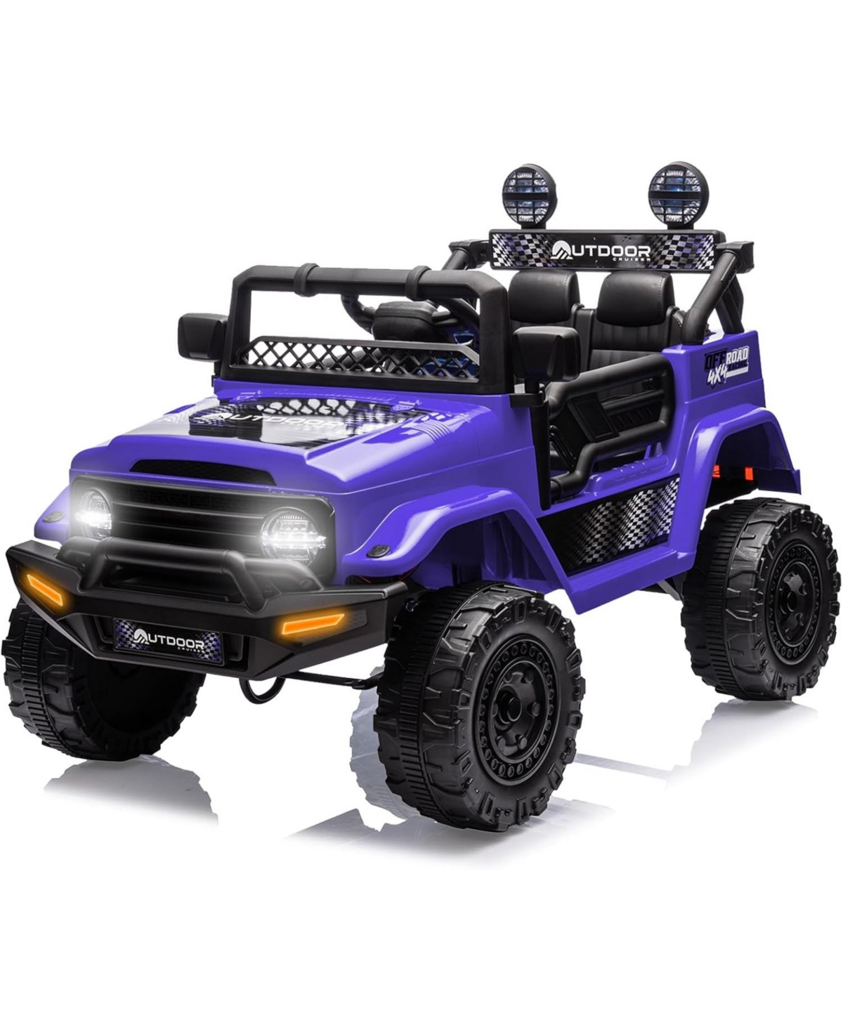 Click here for Outdoor Cruiser 12V Kids Ride-On Car with remote... prices