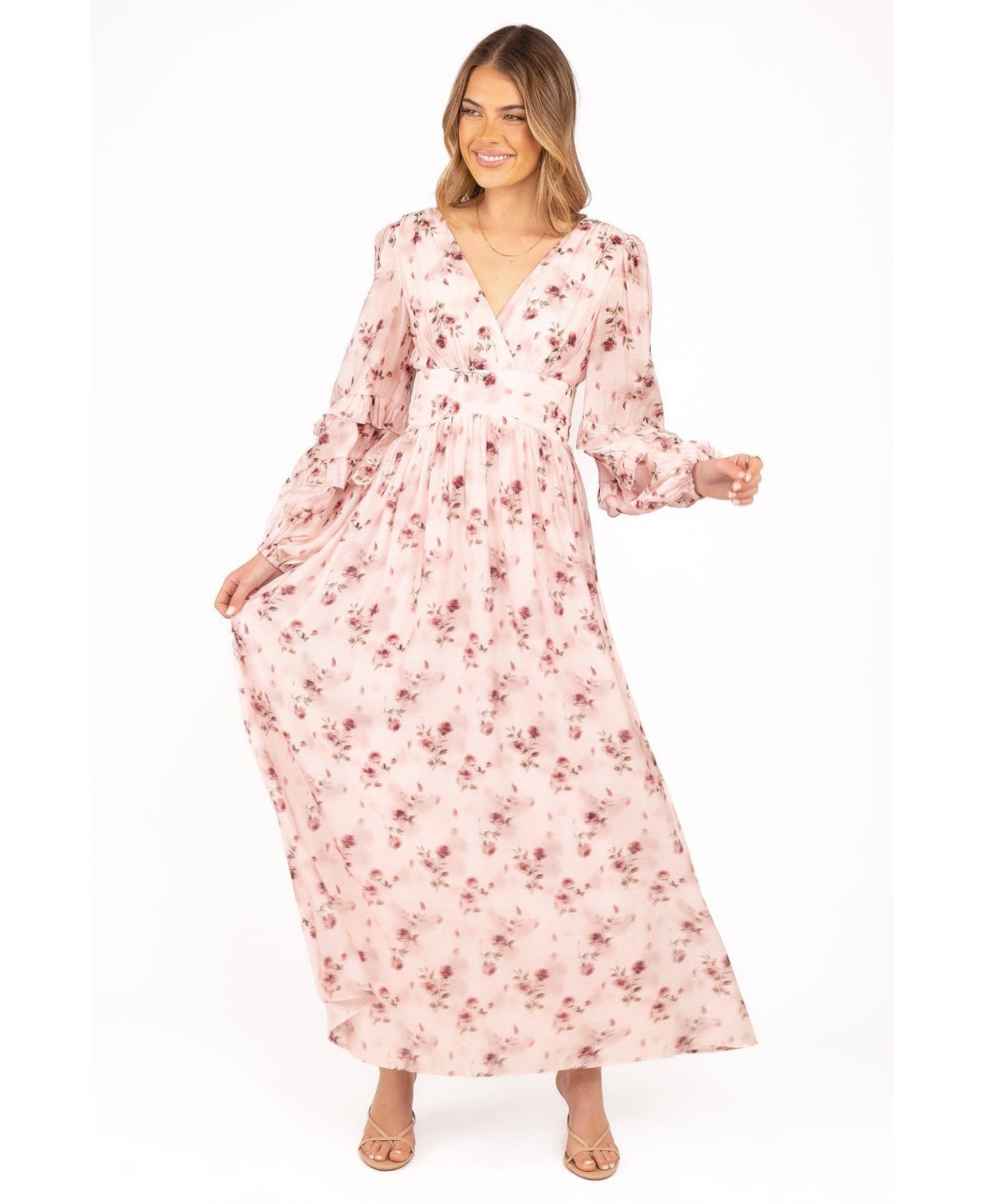 Click here for Petal and Pup Womens Vayla Maxi Dress - Pink rose prices