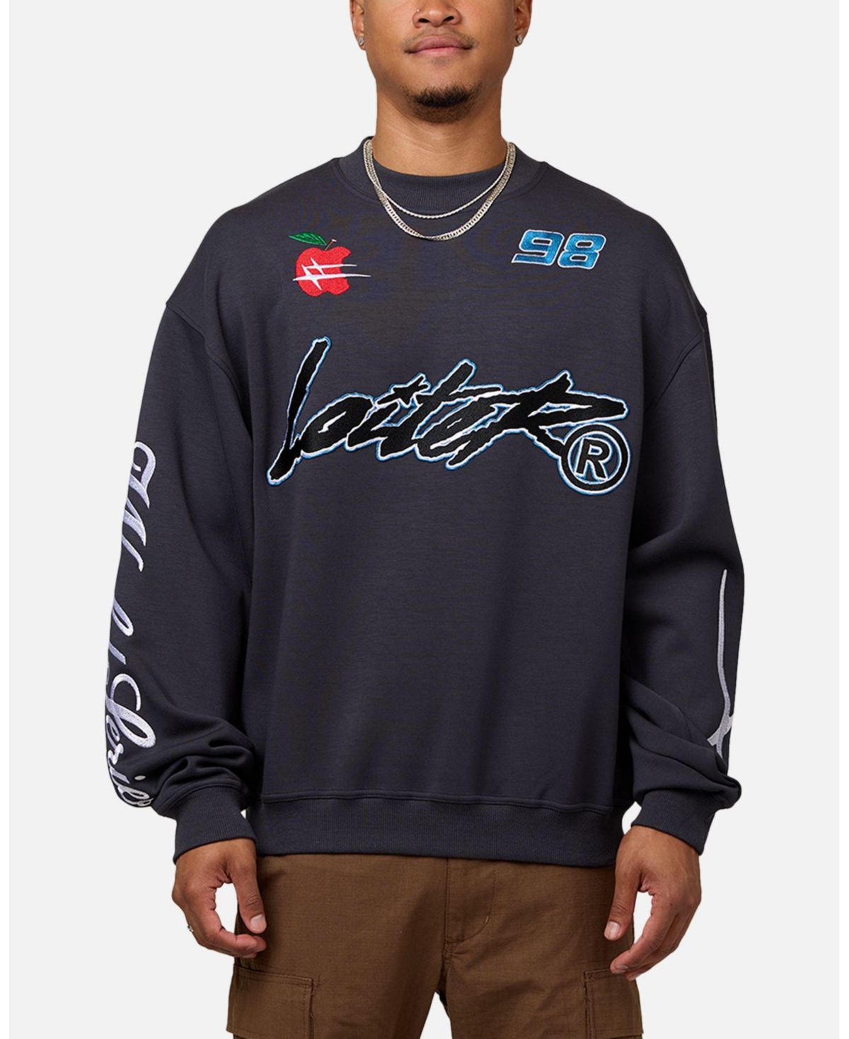 Click here for Loiter Mens World Series Crewneck prices