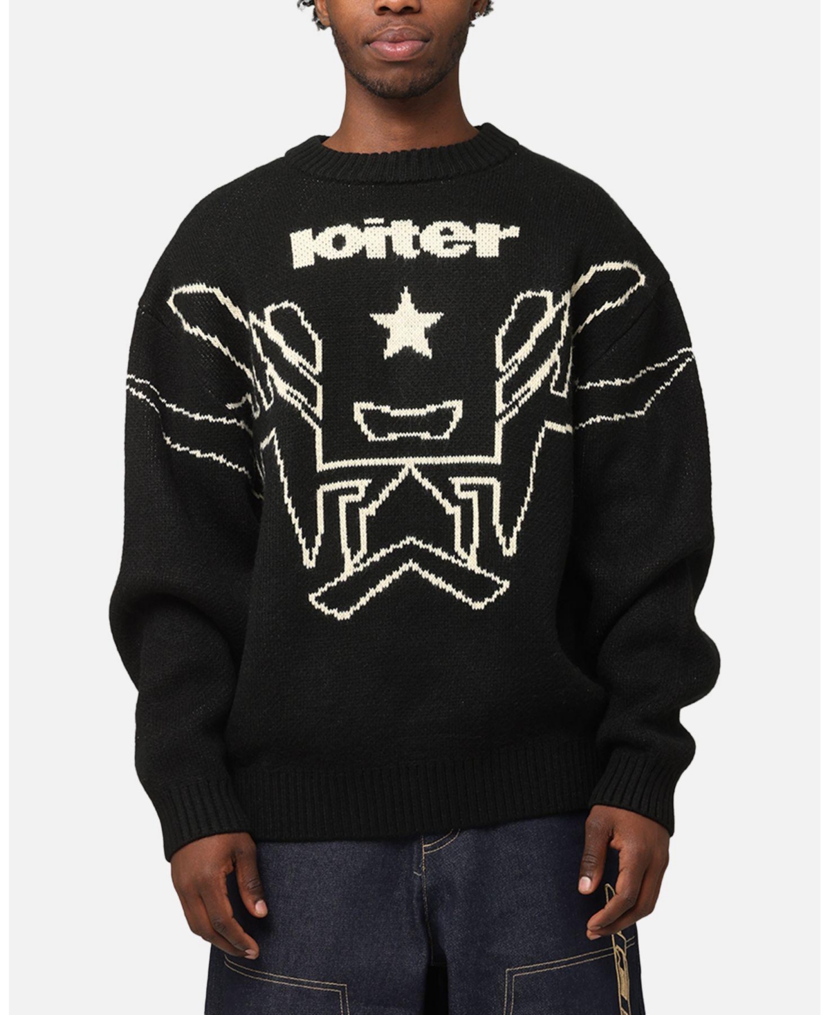 Click here for mnml Mens Substance Knit sweater prices