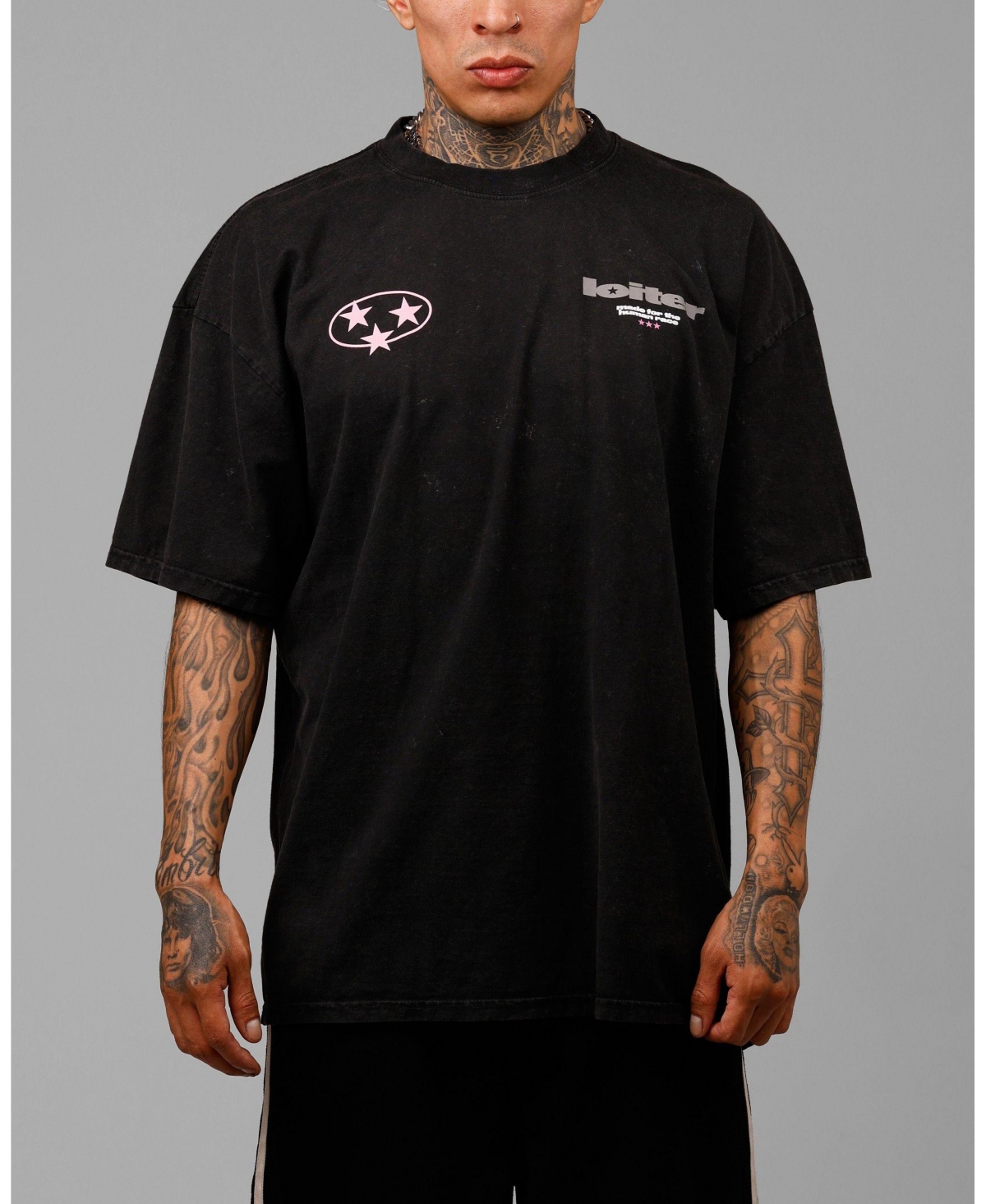 Click here for Loiter Mens Star Child Tee prices