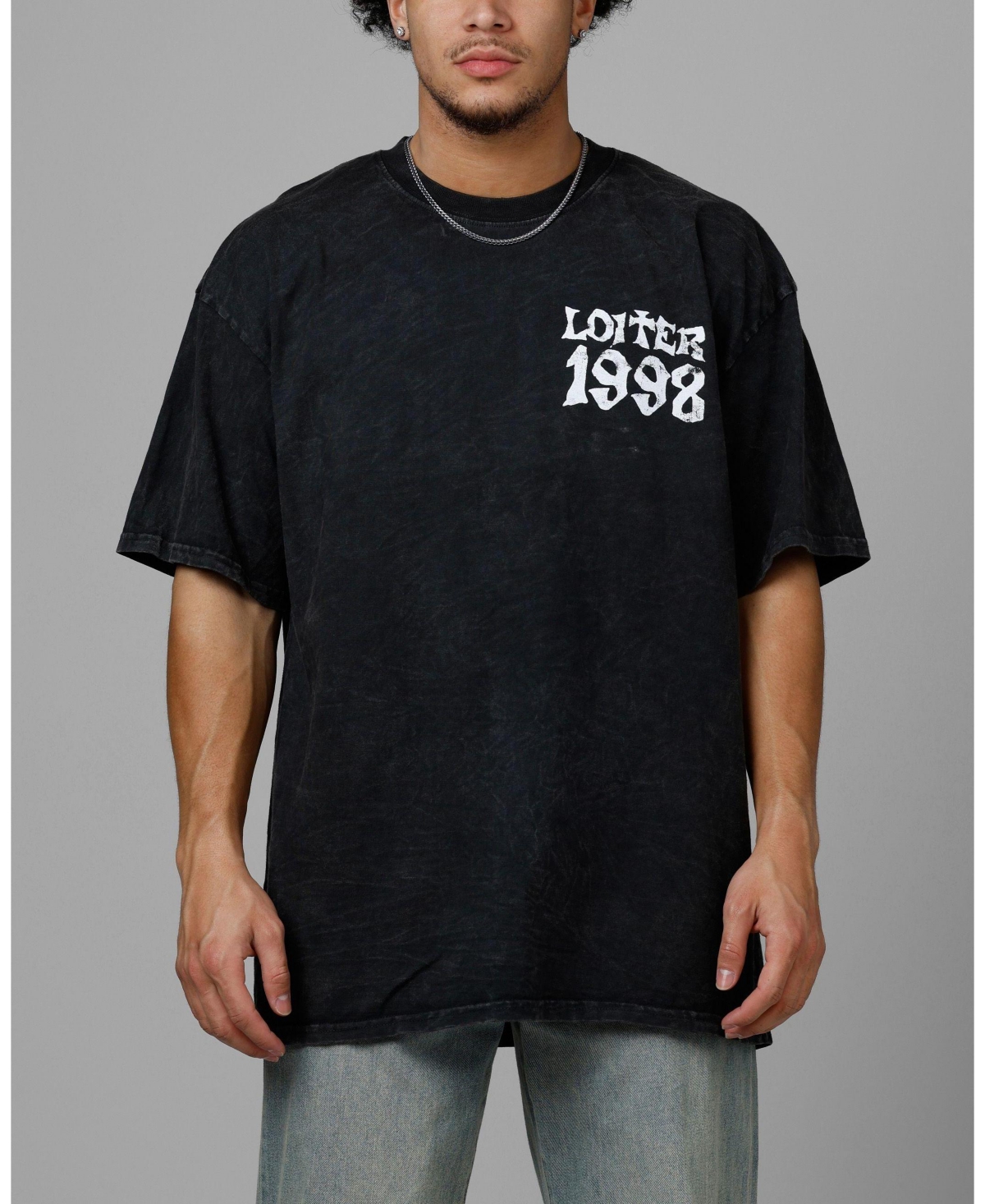 Click here for Loiter Mens Staple Logo Drop Tee prices