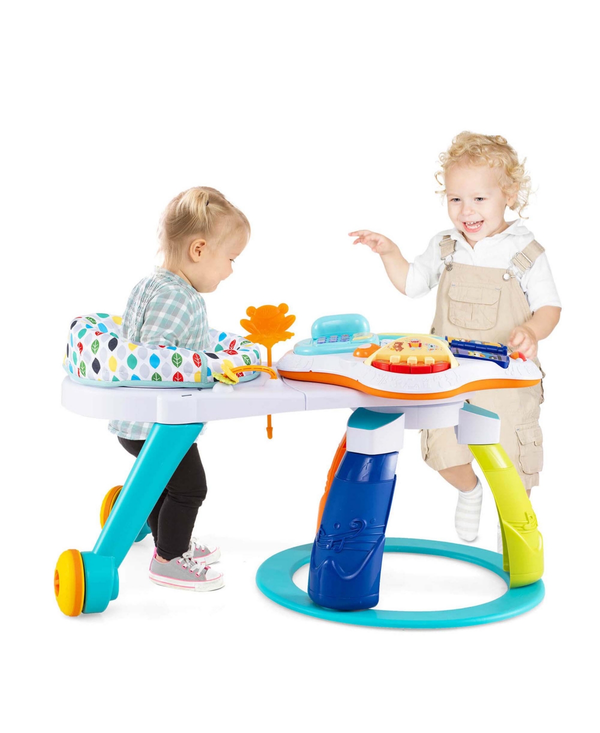 Click here for Costway 3 in 1 Baby Stationary Activity Center Wal... prices
