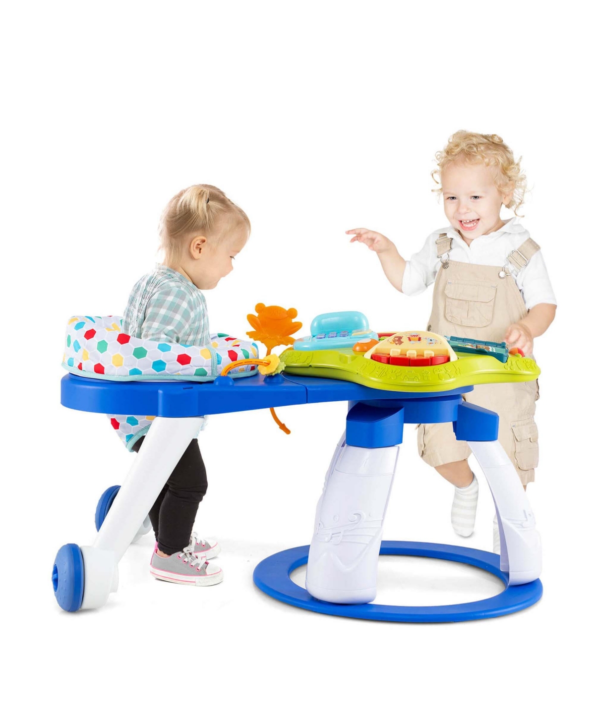 Click here for Costway 3 in 1 Baby Stationary Activity Center Wal... prices