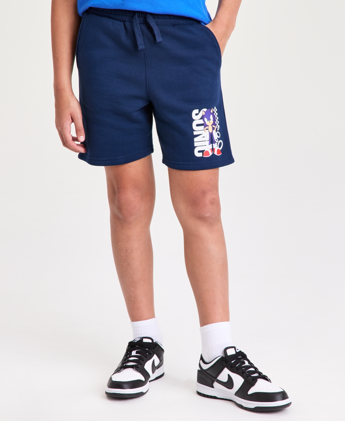 Click here for Sonic Boys 5-20 Gold Rings Shorts - BLUE prices