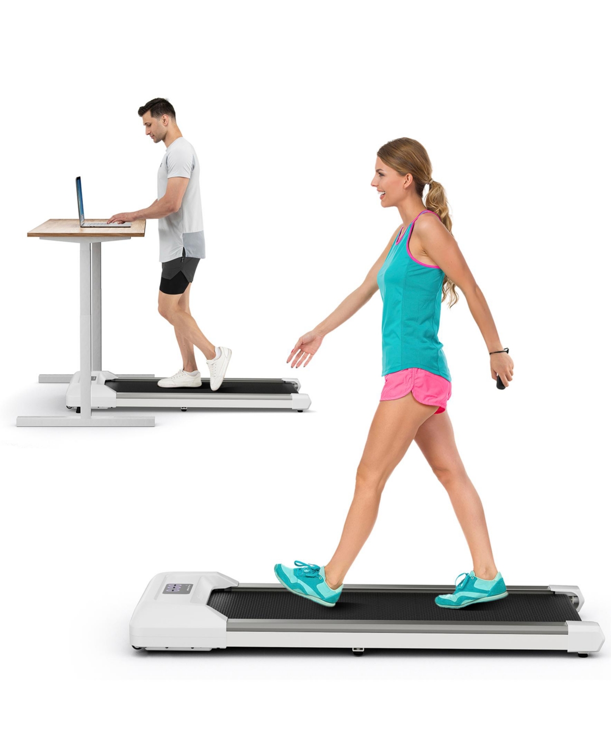 Click here for Sugift 2.25 Hp Walking Pad with Led Display and Re... prices