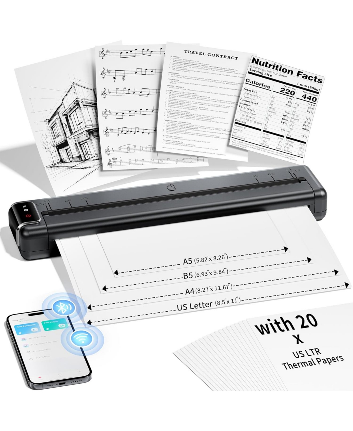 Click here for Phomemo Protable Printer prices