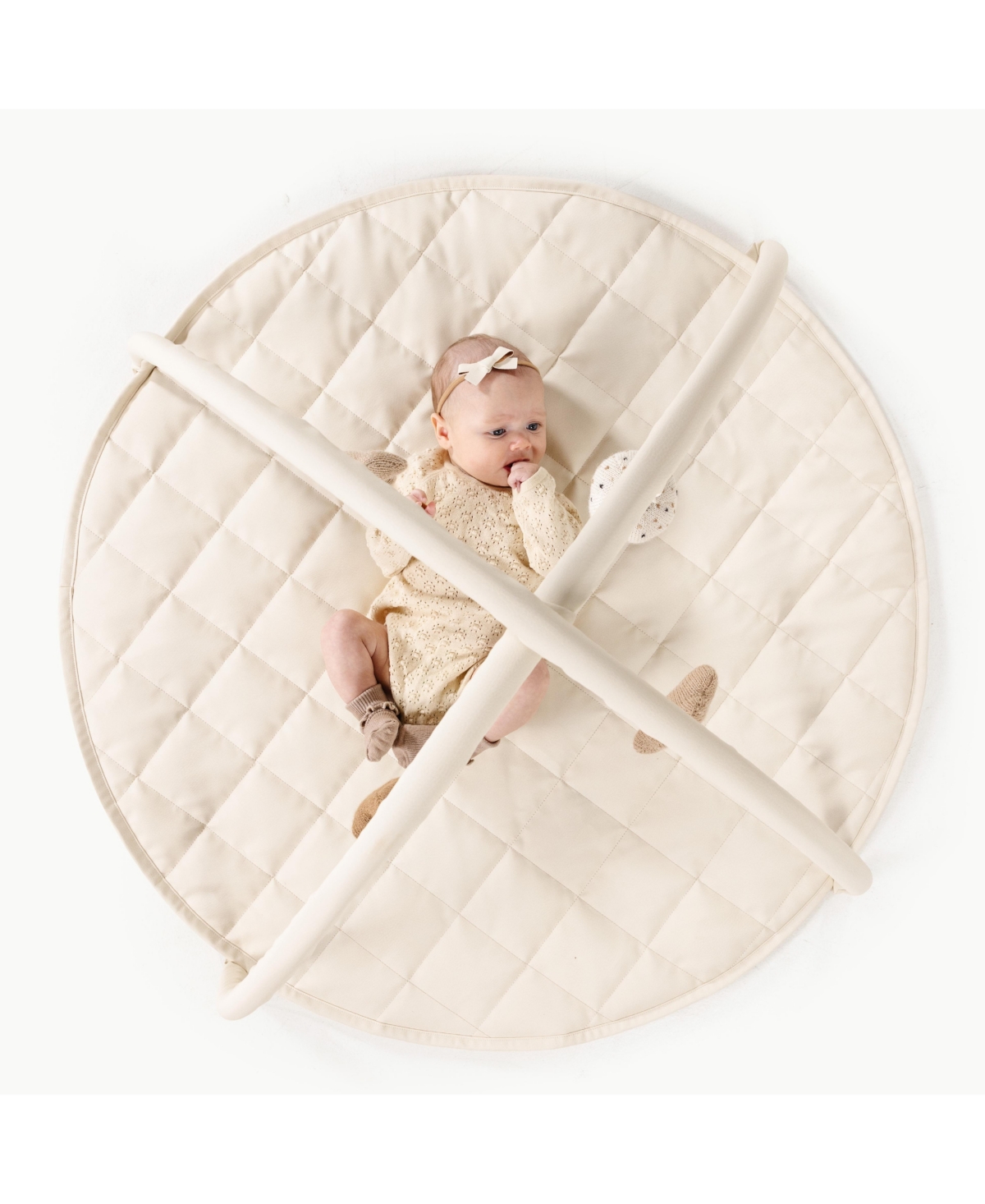 Click here for Gathre Baby Activity Gym - Ivory prices