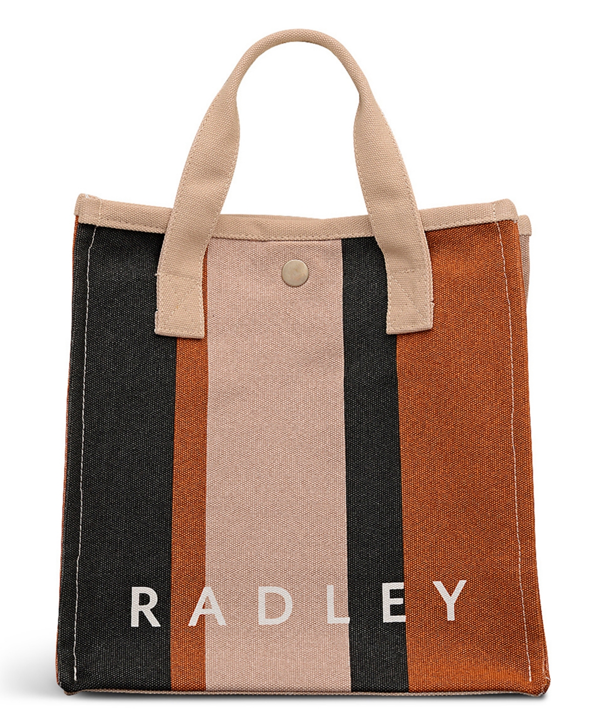 Click here for Radley London Stripe Small Open Top Grab Bag - Por... prices