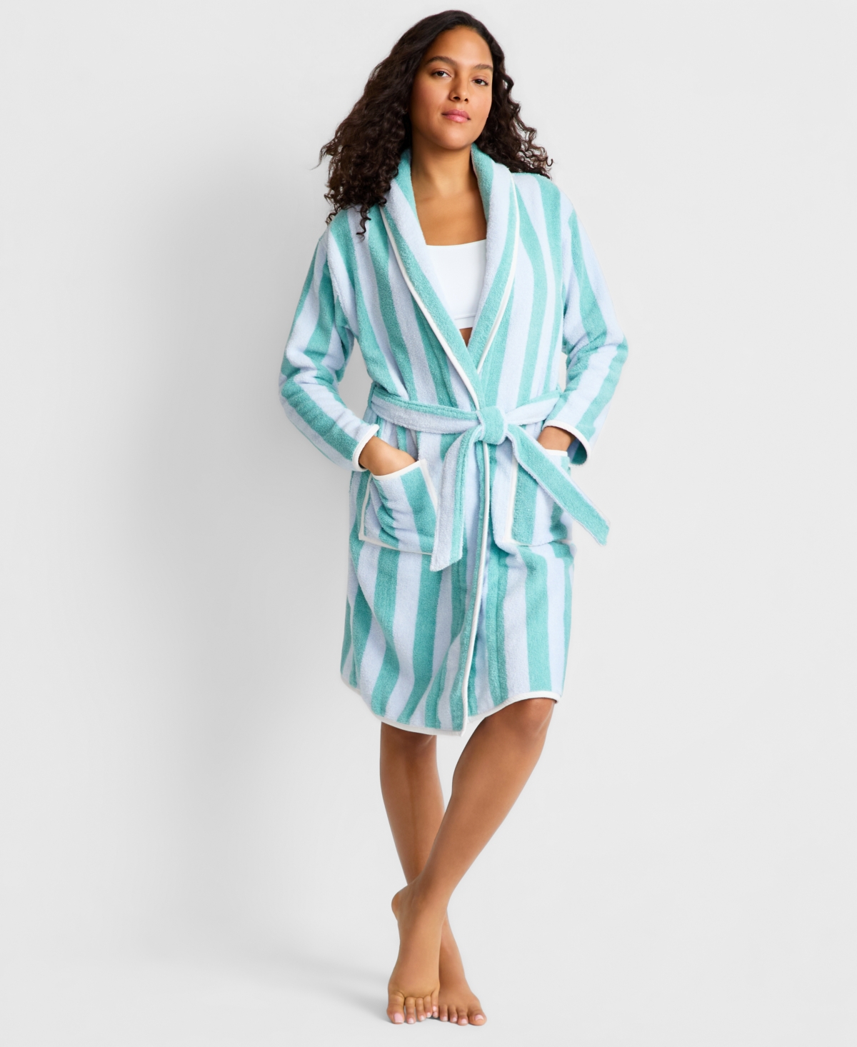Click here for State of Day Womens Cotton Robe  Macys Exclusive -... prices