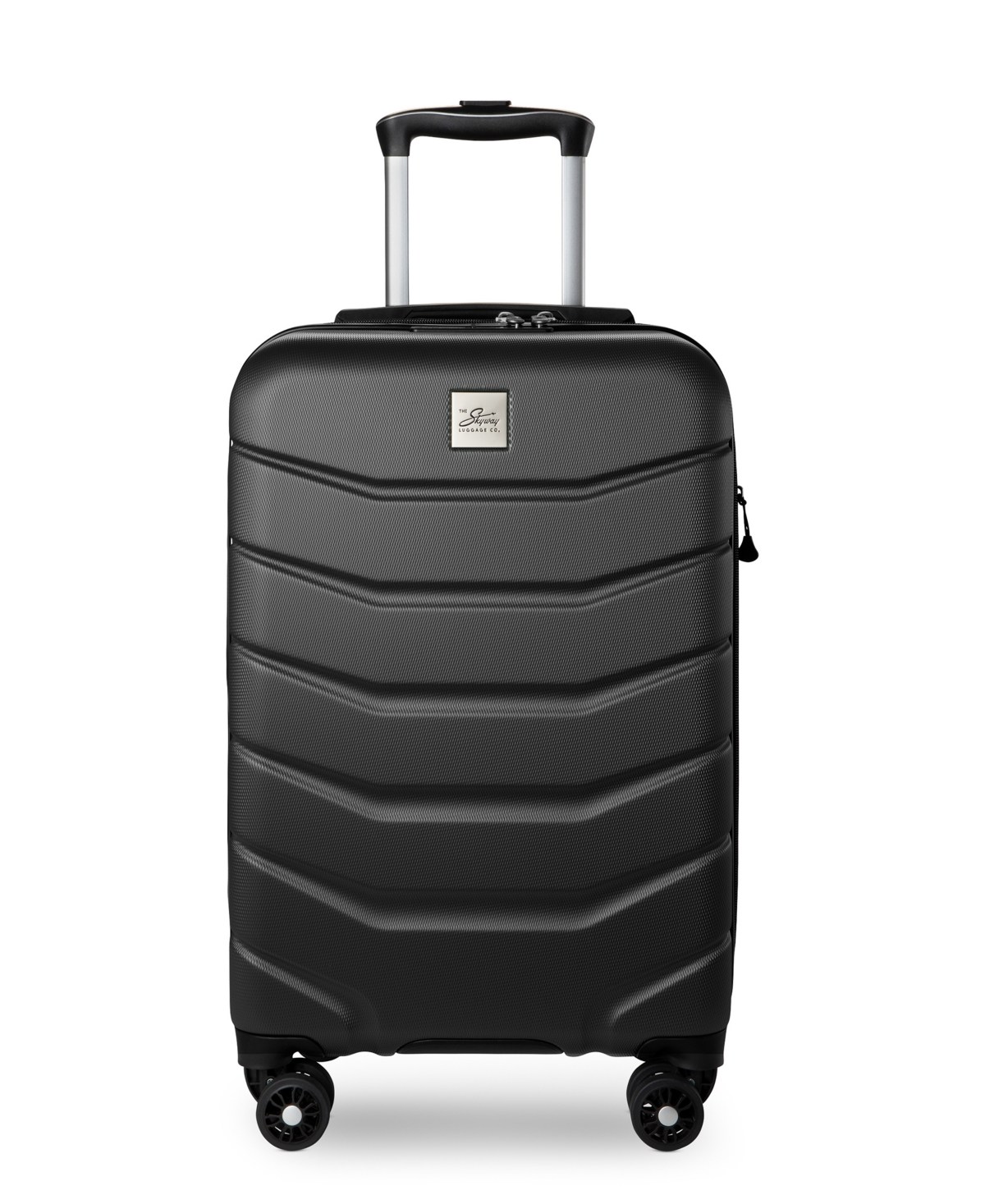 Click here for Skyway Silverton 23 Carry-On Spinner Suitcase - Bl... prices