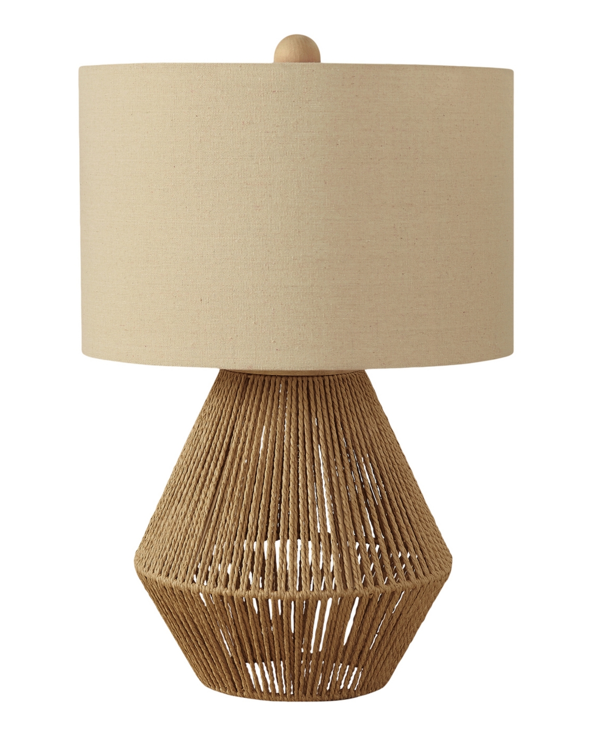 Click here for Monarch Specialties Lighting 22 Linen Table Lamp -... prices