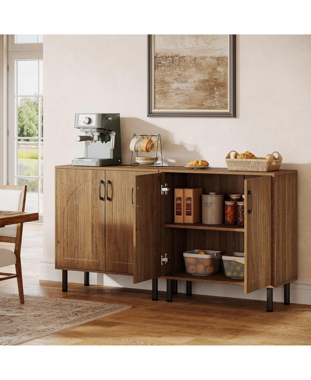 Click here for Tribesigns Cabinet with Storage  Farmhouse Storage... prices