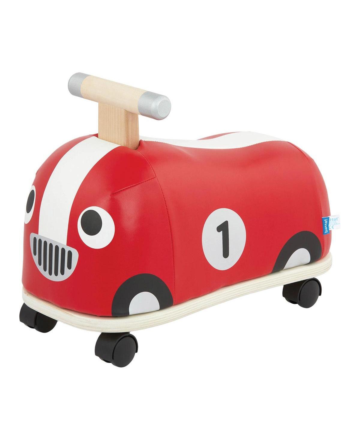 Click here for Battat Rollin Race Car Ride-On - Red prices