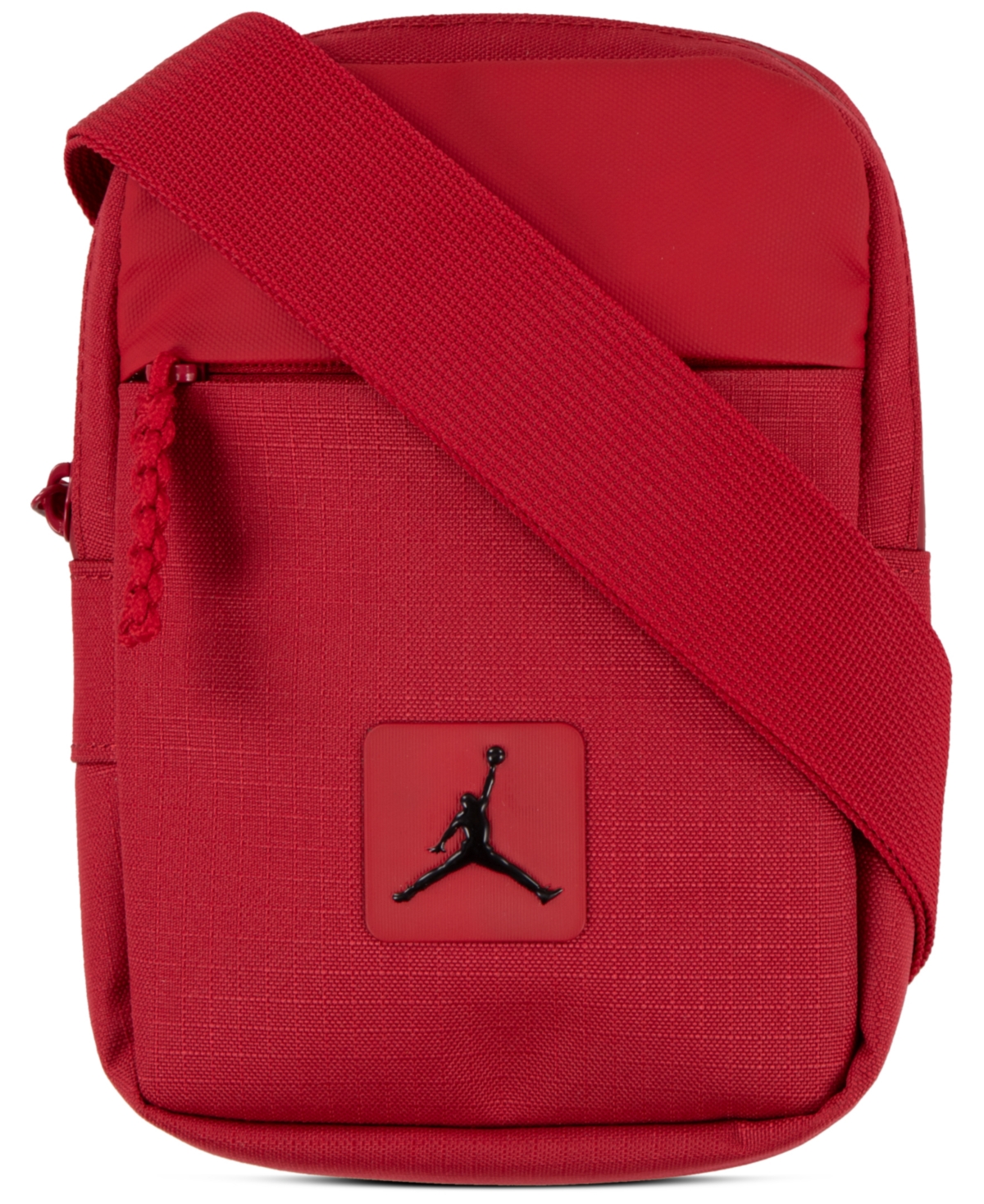Click here for Jordan Cordura Hip Bag - Gym Red prices