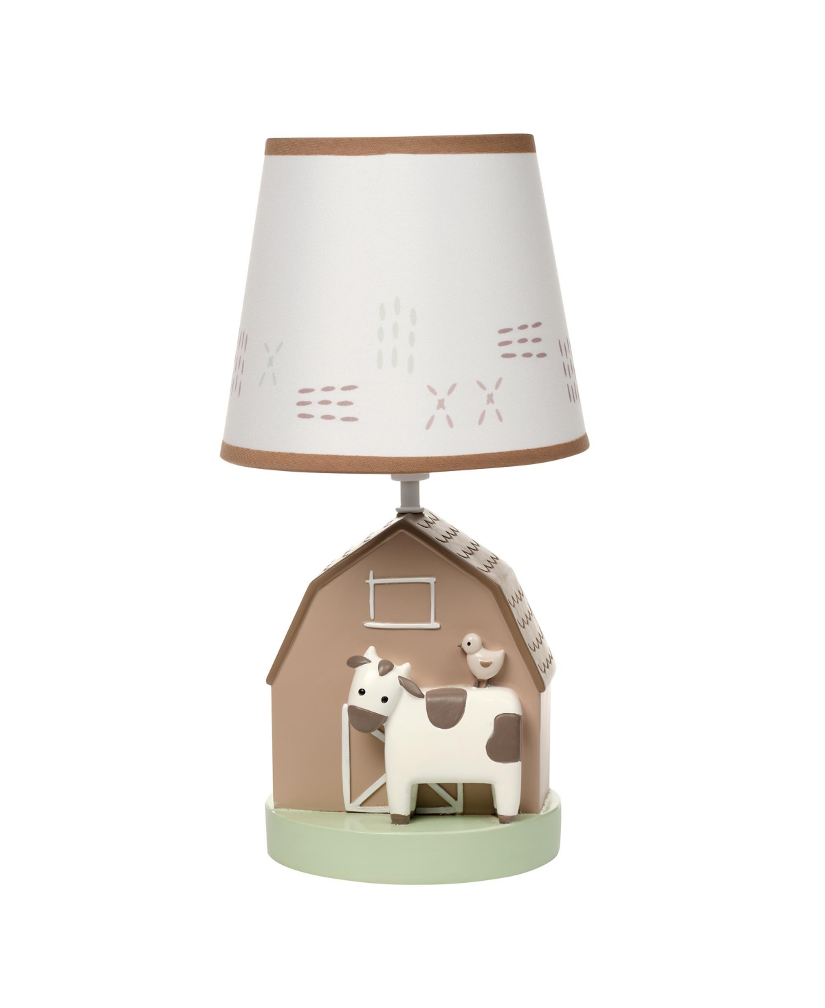 Click here for Bedtime Originals Farmyard Friends Decorative Tabl... prices