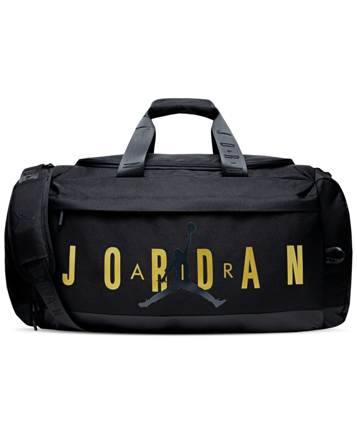 Click here for Jordan Small Logo Duffle Bag - Black/gold prices