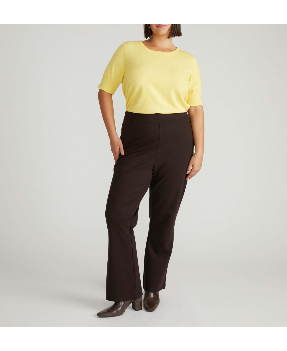 Click here for Universal Standard Womens Savvy Fine Knit Sweater... prices