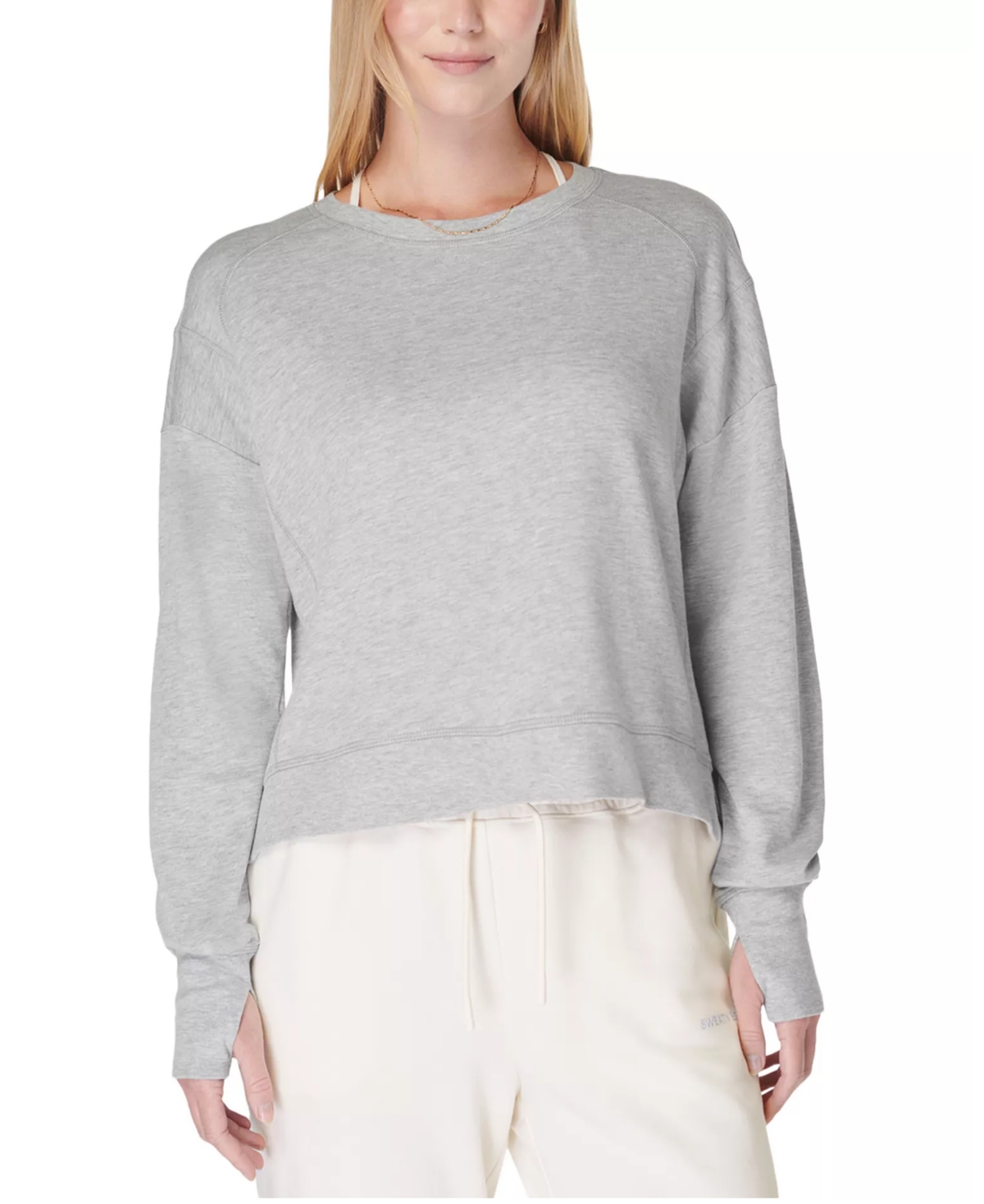Sweaty Betty After Class Crop Sweatshirt