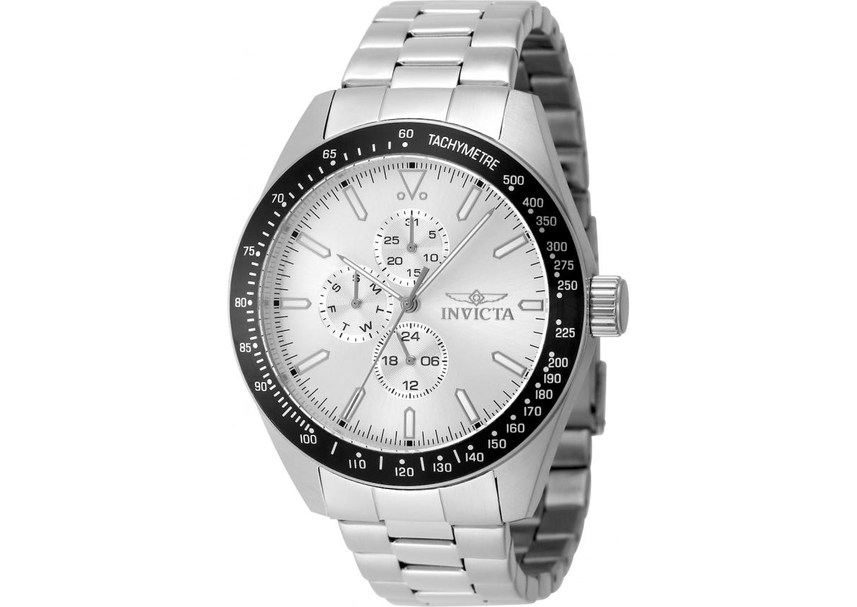 Click here for Invicta Mens 48858 Aviator Quartz VH67 Silver Dial... prices