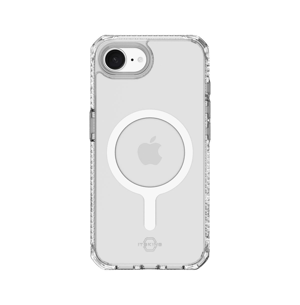Click here for ITSkins Hybrid_R Clear MagSafe Case for Apple IPSE... prices