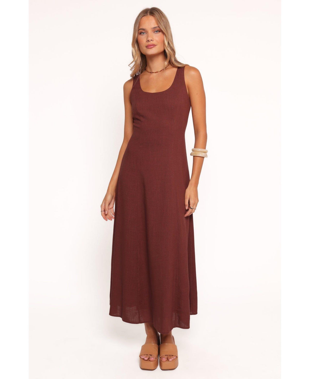 Click here for Petal and Pup Womens Tatum Maxi Dress - Lilac - Ch... prices