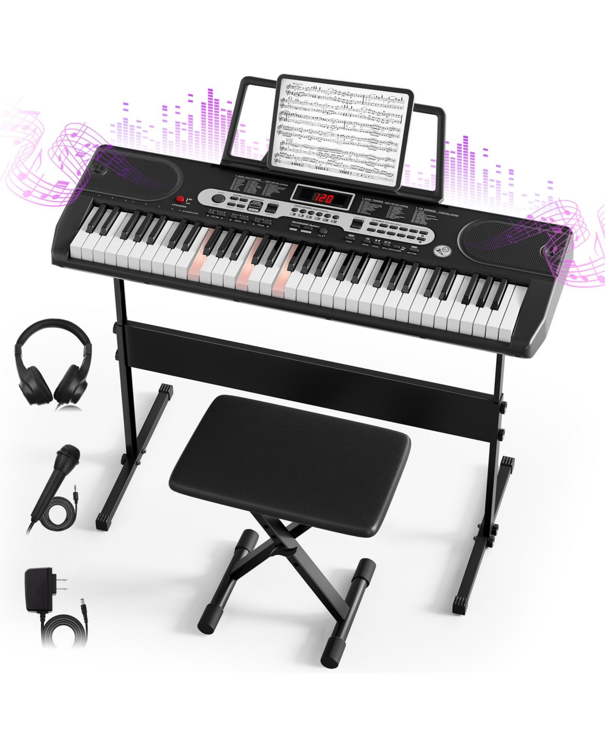 Click here for Skonyon 88-Key Full Size Digital Piano Weighted Ke... prices