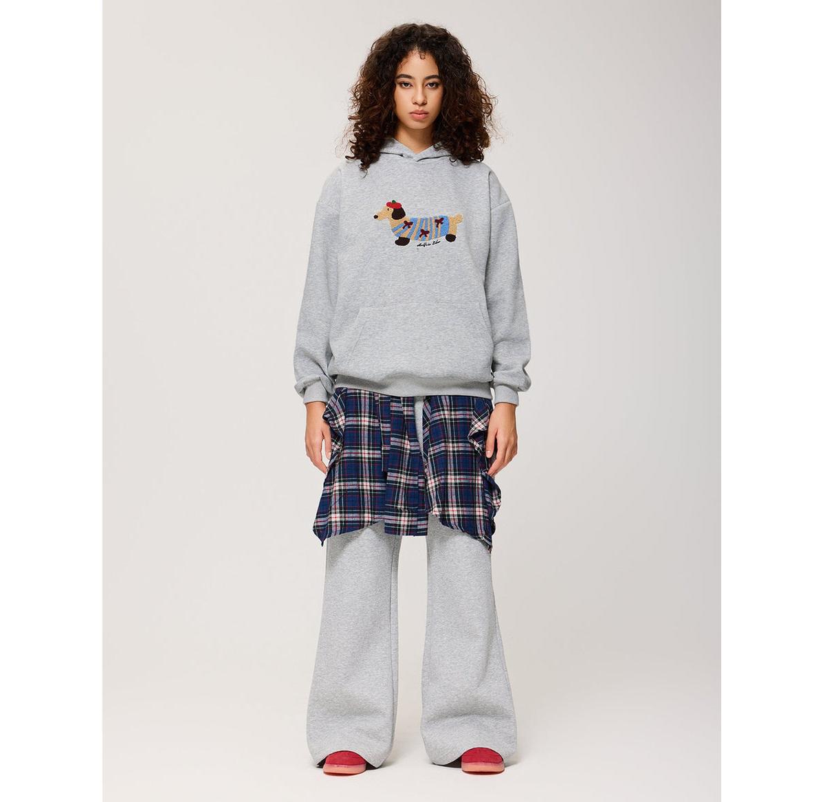 Click here for Aelfric Eden Womens Cartoon Dachshund Pullover Hoo... prices