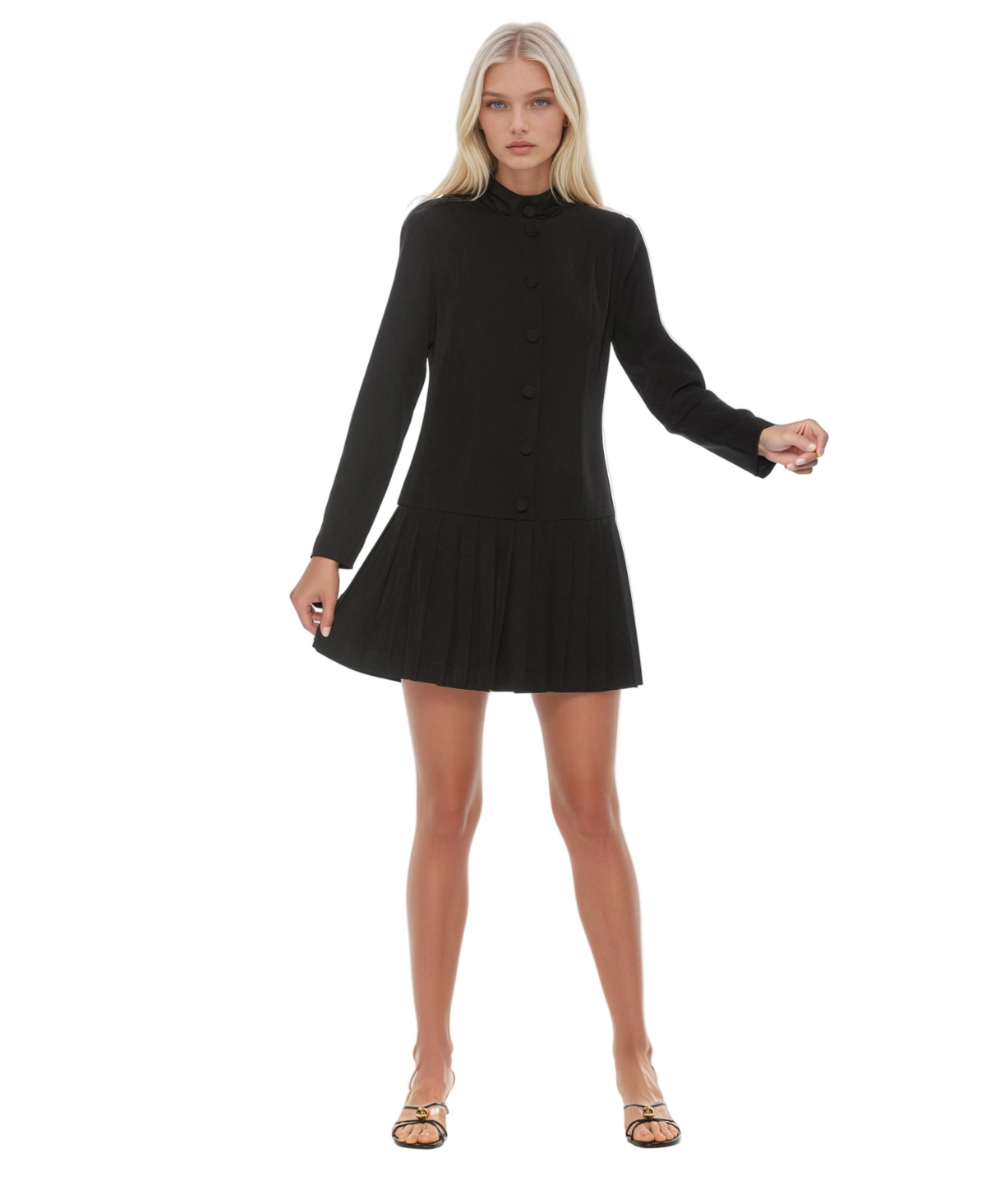Click here for Alexia Admor Womens Ellis Dress - Black prices