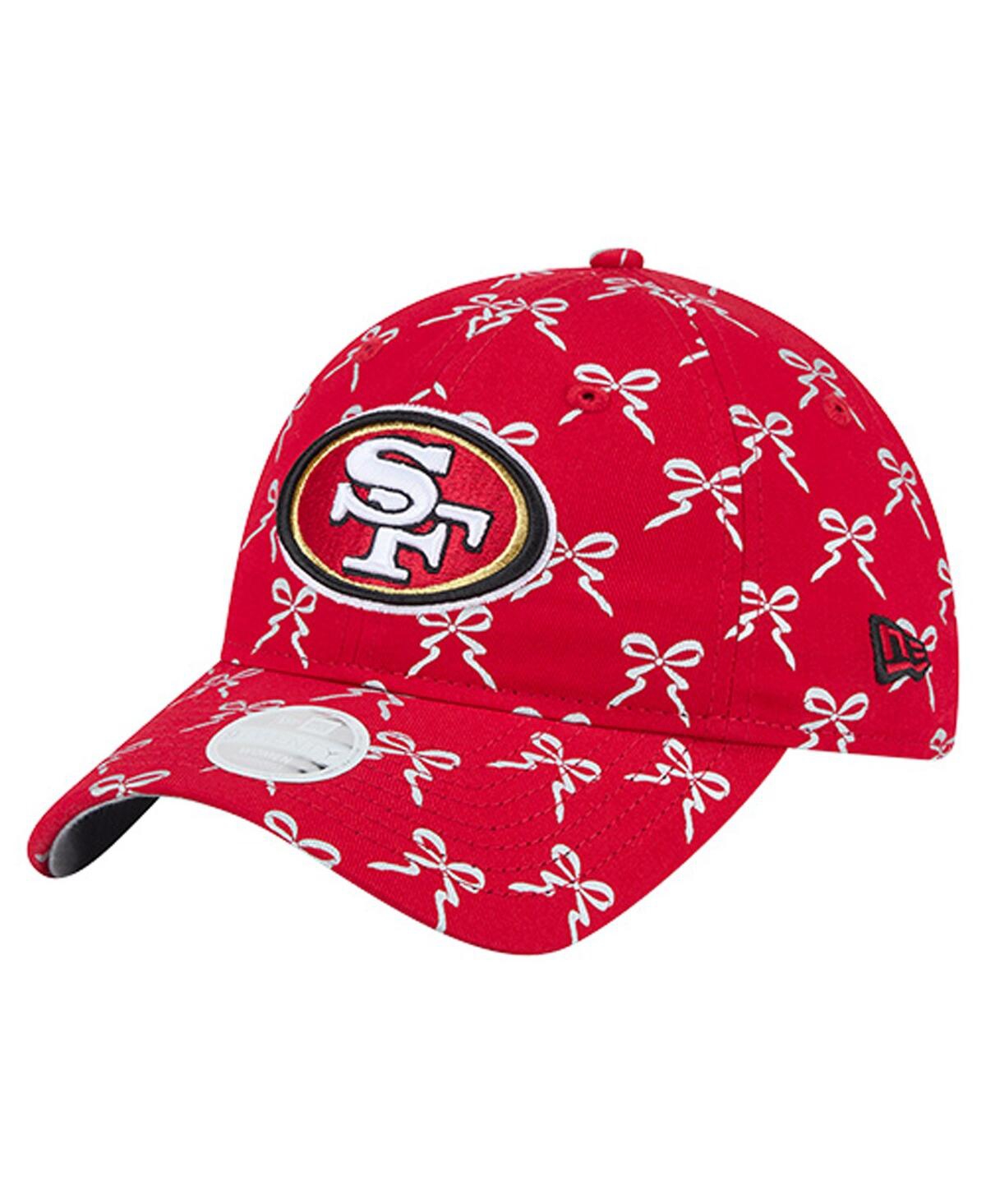 Click here for New Era Womens Scarlet San Francisco 49ers Ribbon... prices