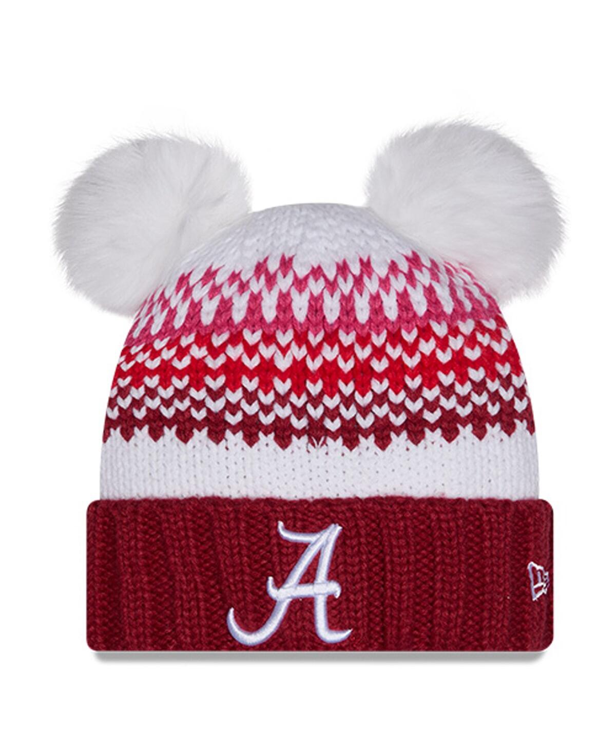 Click here for New Era Womens Crimson Alabama Crimson Tide Double... prices