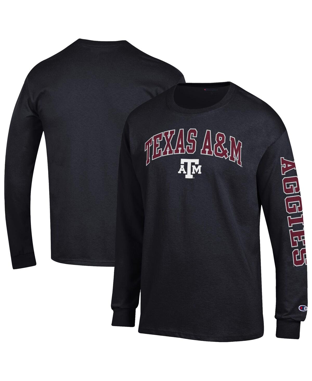 Click here for Champion Mens Black Texas A&M Aggies Arch Over Log... prices