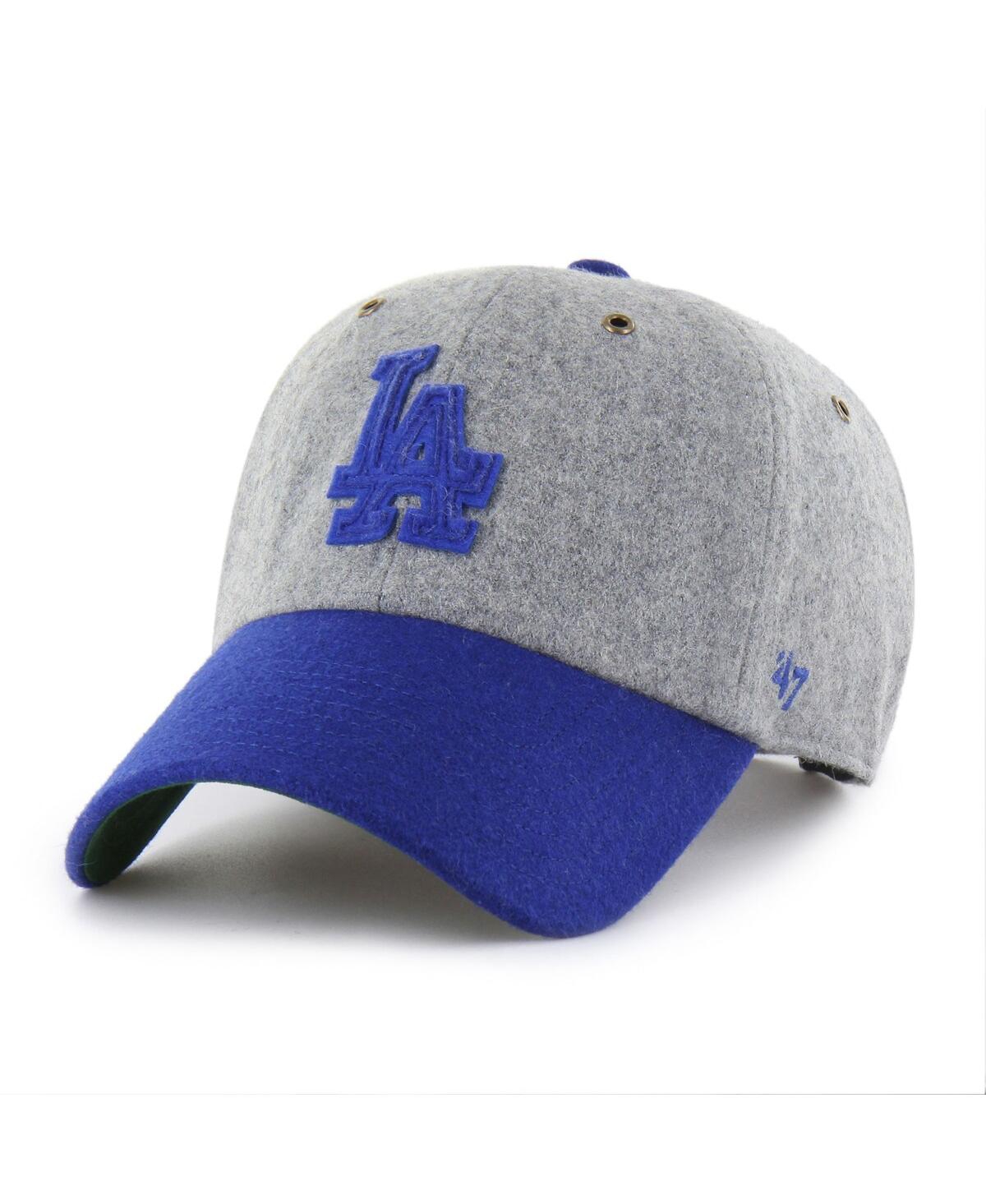 Click here for 47 Brand Mens Gray/Royal Los Angeles Dodgers Golde... prices
