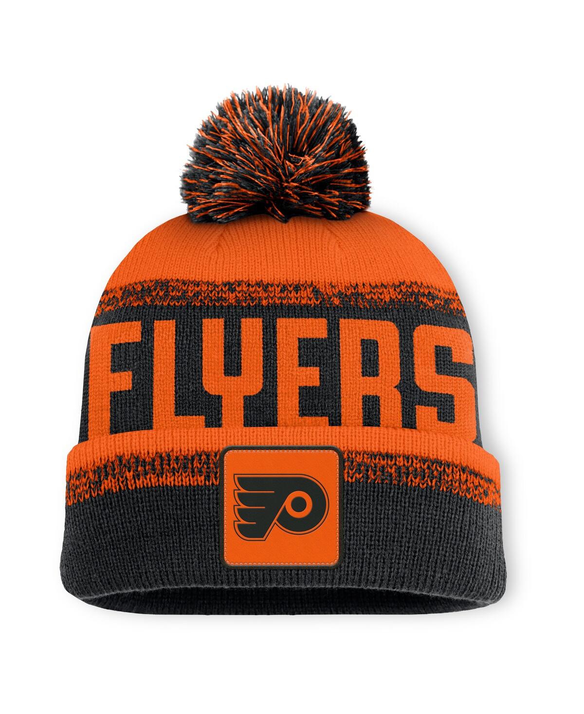 Click here for Fanatics Mens Black/Orange Philadelphia Flyers Fun... prices