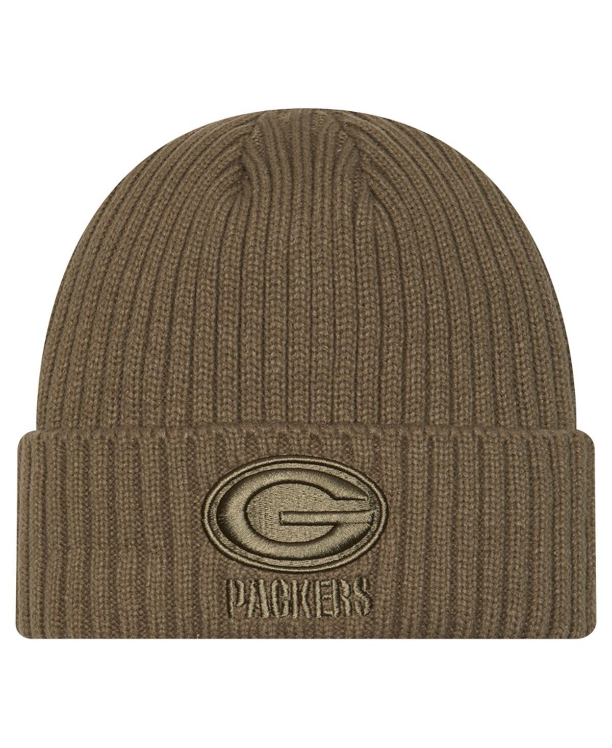 Click here for New Era Mens Olive Green Bay Packers Color Pack Cu... prices