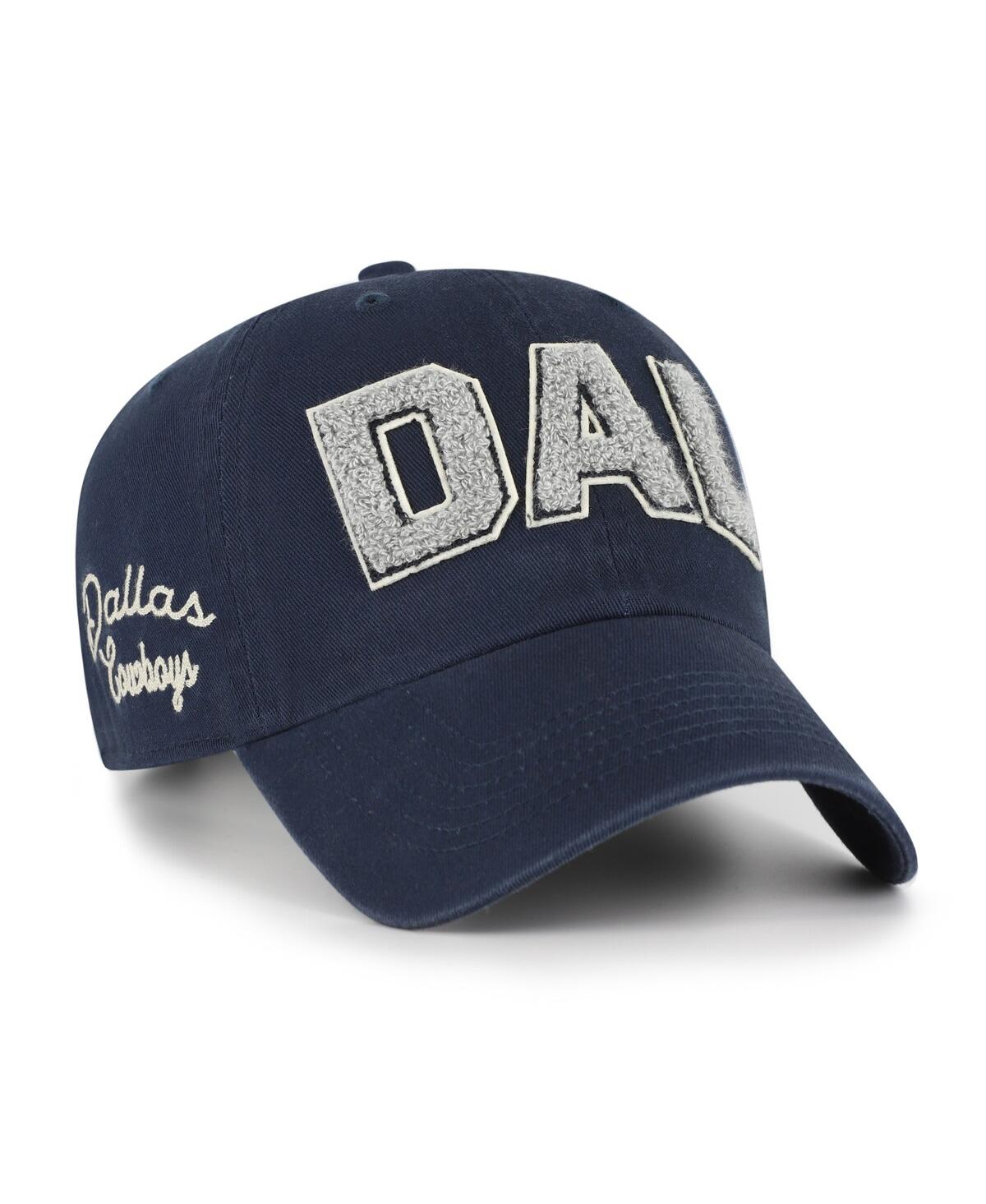 Click here for 47 Brand Womens Navy Dallas Cowboys Zoey Clean Up... prices