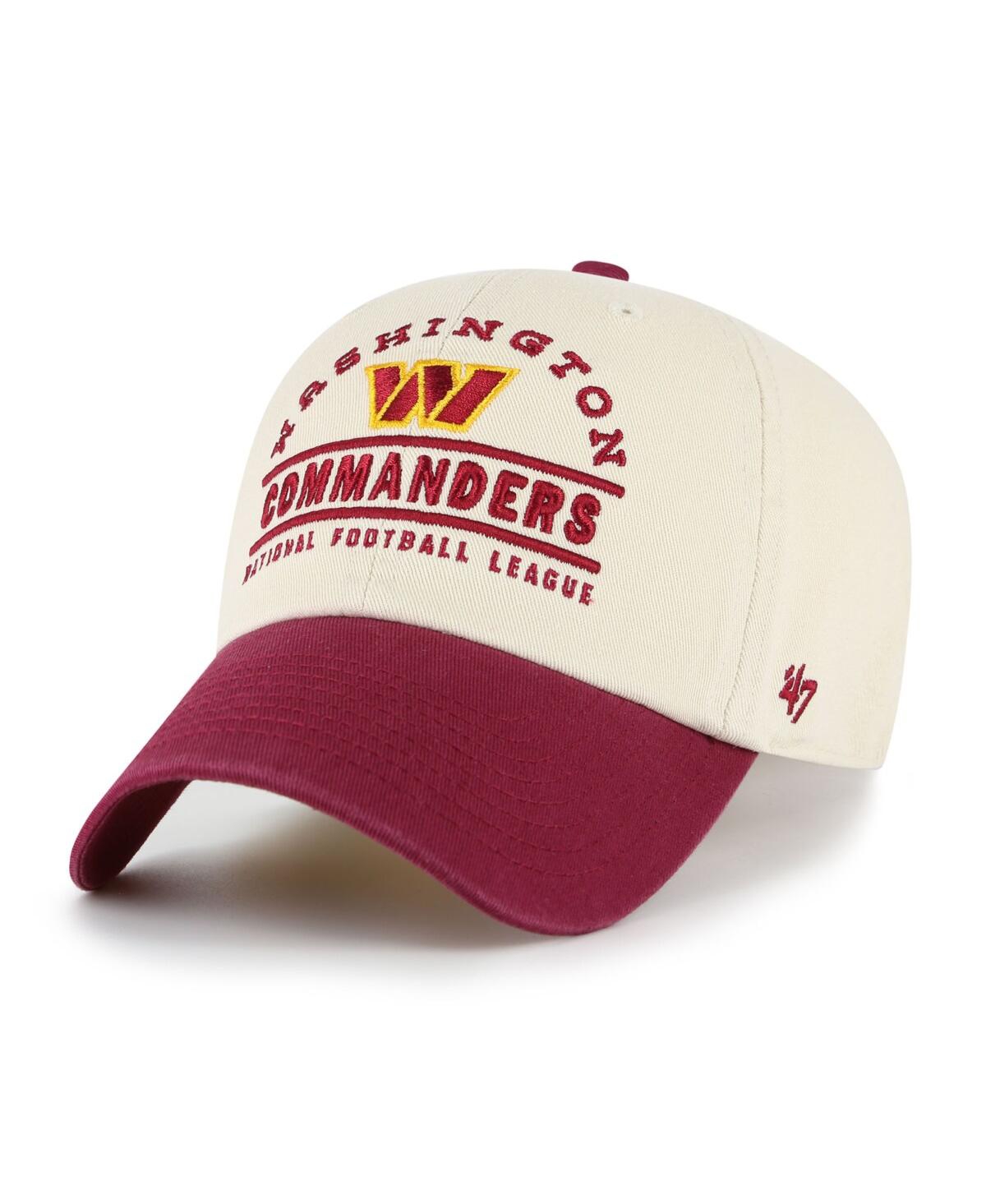 Click here for 47 Brand Mens Natural Washington Commanders Windha... prices