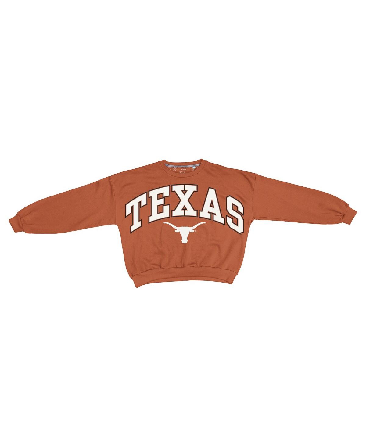 Click here for Pressbox Womens Texas Orange Texas Longhorns Overs... prices