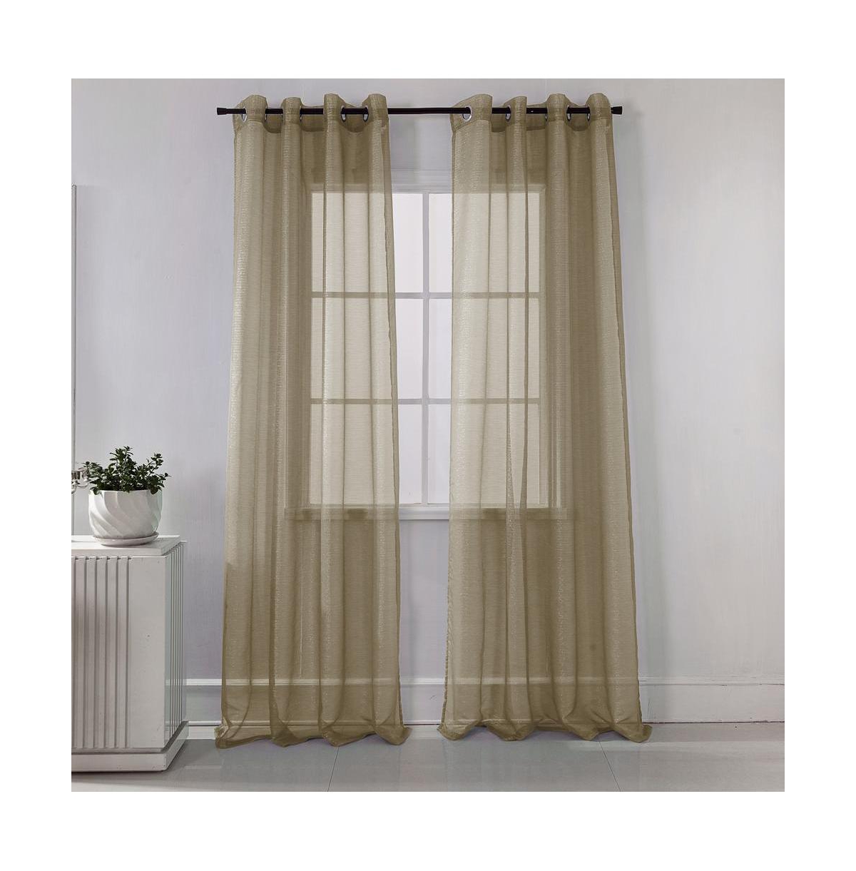 Click here for Ramallah Lonnie Grommet Curtain Panel - 54x90"... prices