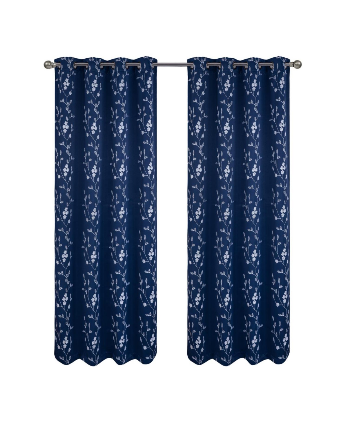 Click here for Rt Designer Collection Lilian Embroidered Blackout... prices