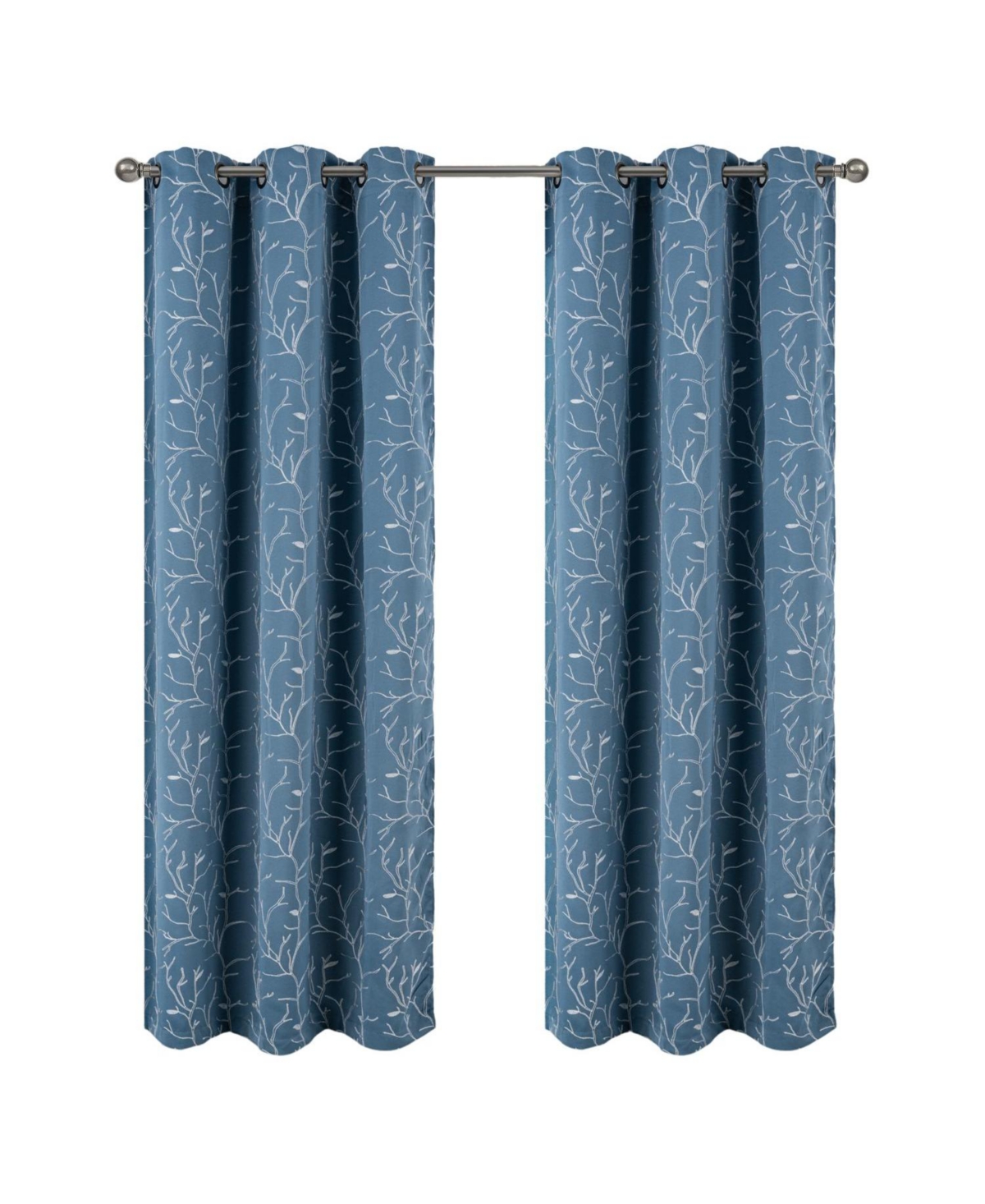 Click here for Rt Designer Collection Luciana Embroidered Blackou... prices