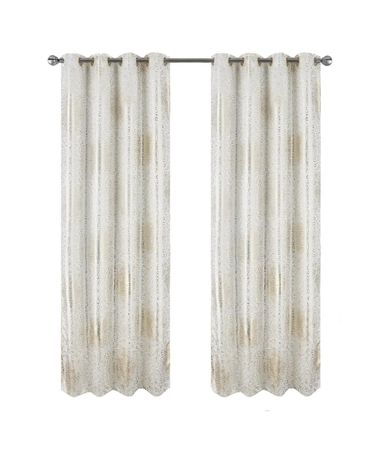 Click here for Rt Designer Collection Helena Halo Foil Blackout L... prices