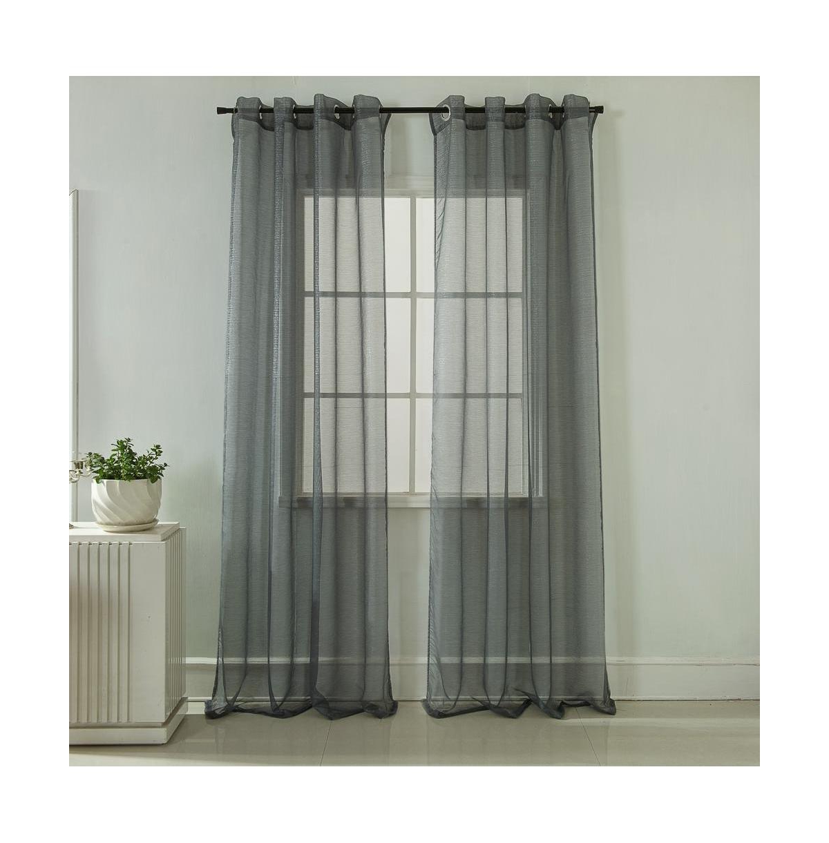 Click here for Ramallah Lonnie Grommet Curtain Panel - 54x90"... prices