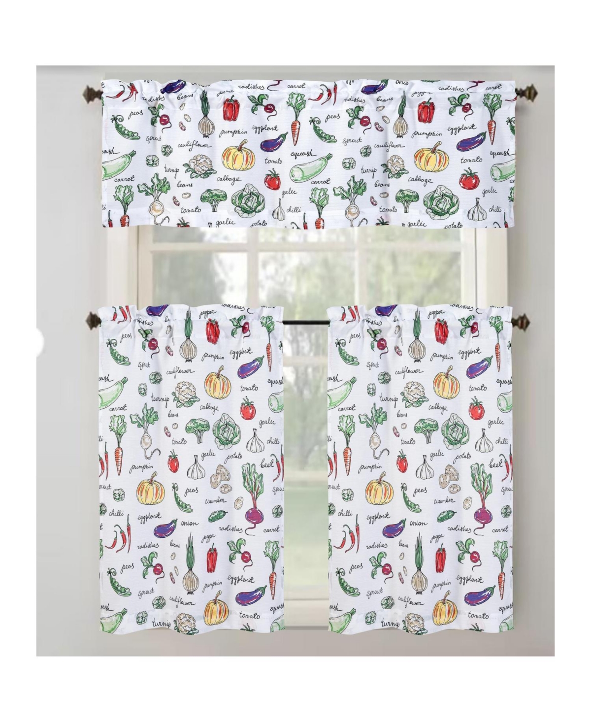 Click here for Rt Designers Collection Tribeca Vegetables Printed... prices