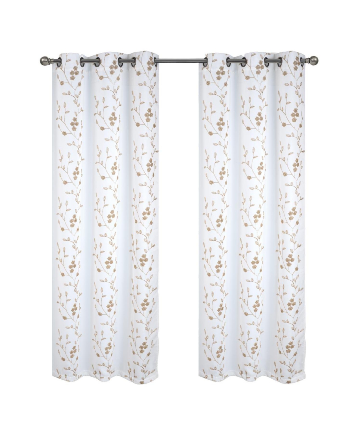 Click here for Rt Designer Collection Lilian Embroidered Blackout... prices